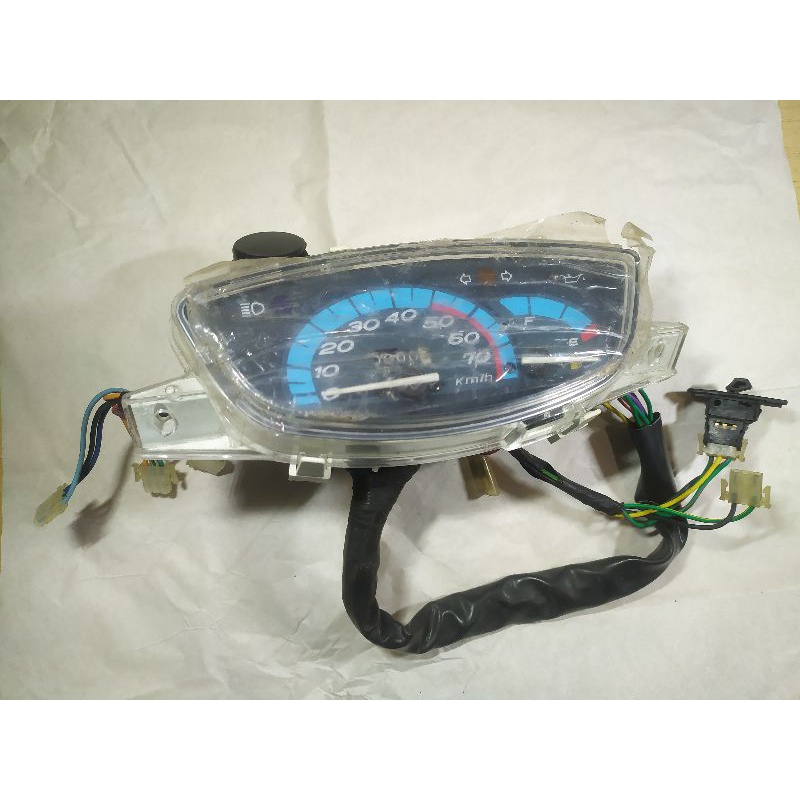 Jual Speedo meter Sanex qj50 , Kasea 50cc Nos baru | Shopee Indonesia