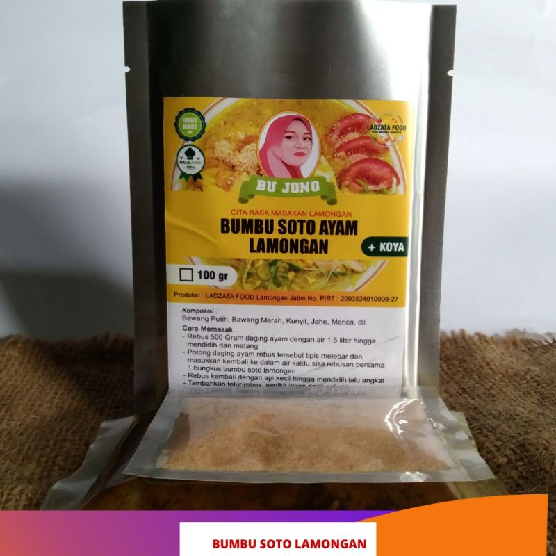 Jual Bumbu Soto Lamongan Asli Terlengkap & Harga Terbaru Juni 2026 ...
