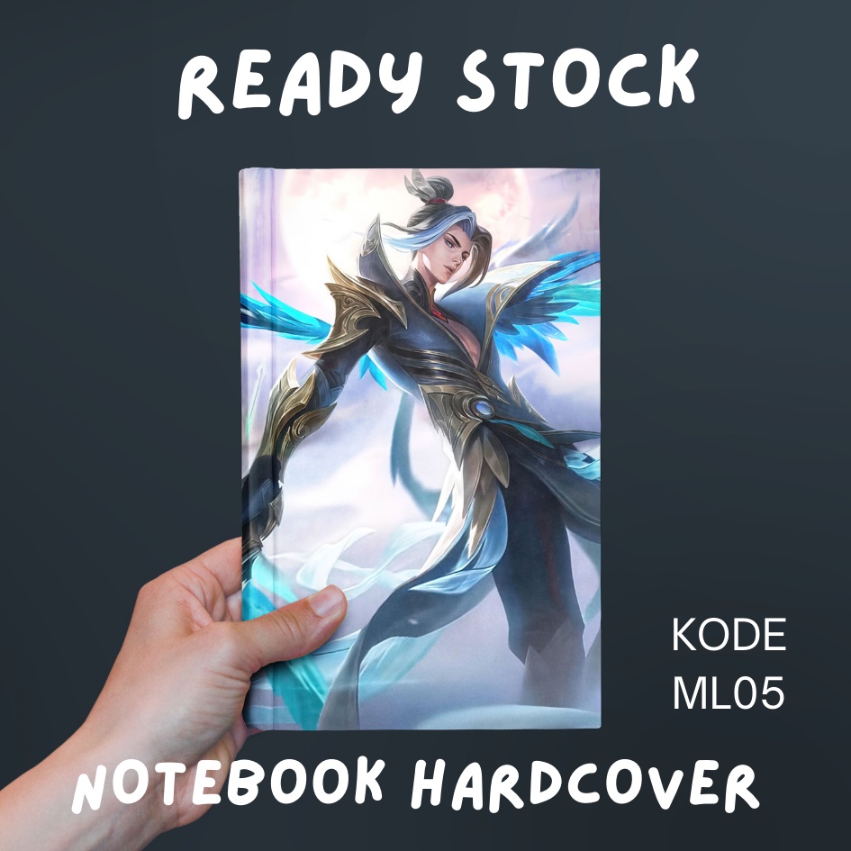 Jual BUKU NOTEBOOK MOBILE LEGENDS/ BUKU SEKOLAH/ BUKU CATATAN/ BUKU ...