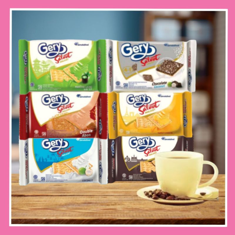Jual Gery Salut Malkist Biskuit | Shopee Indonesia