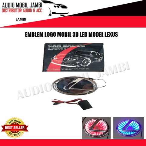 Jual LOGO MOBIL 3D B-M LEXUS / LOGO MOBIL LEXUS | Shopee Indonesia