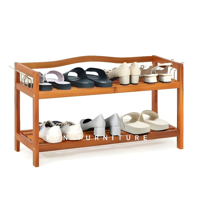 Jual rak sepatu kayu jati murah minimalis terbaru Rak sepatu minimalis ...