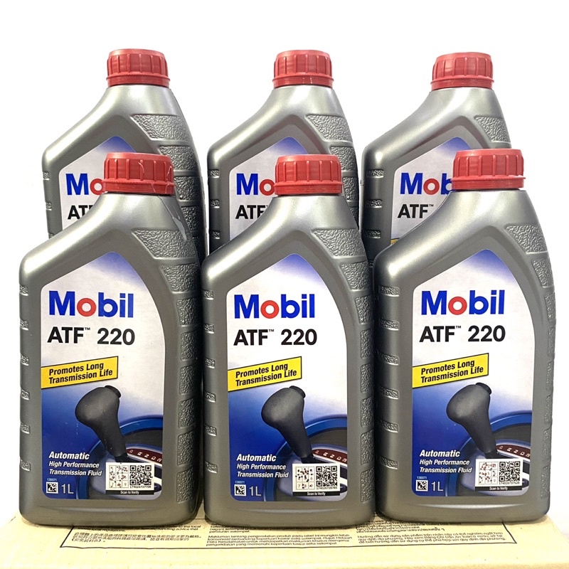 Jual MOBIL ATF 220 / OLI TRANSMISI MATIC MOBIL ONE ATF 220 | Shopee ...