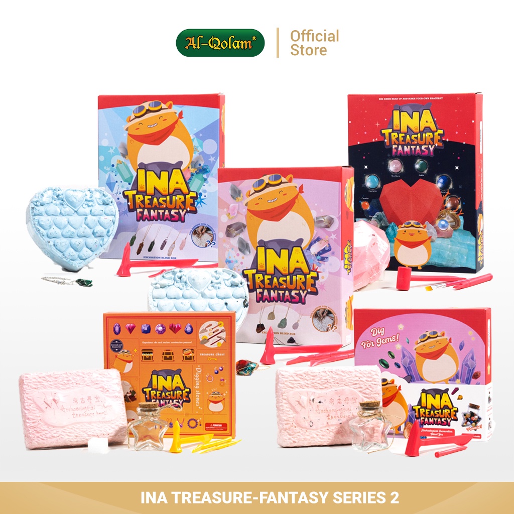 Jual Ina Treasure - Fantasy Series 2 | Shopee Indonesia