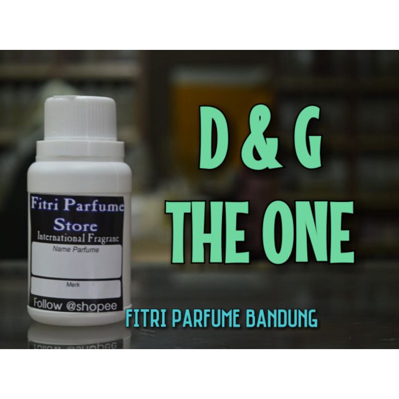Jual Bibit parfum DL & GB THE ONE FOR MAN 100ml | Shopee Indonesia