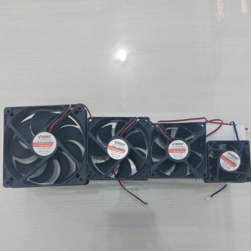 Jual Kipas Komputer / Kipas DC 12 Volt Visero / Kipas Komputer / Kipas ...