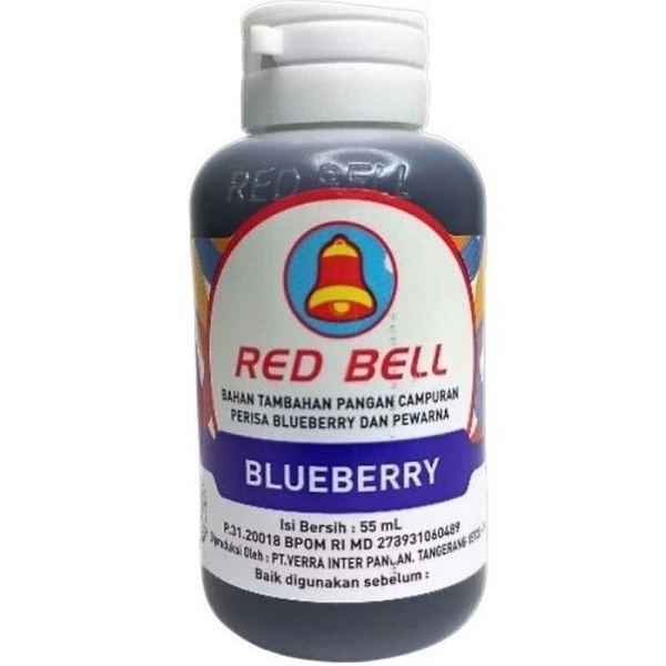 Jual Red Bell Pasta Blueberry 55ml | Shopee Indonesia