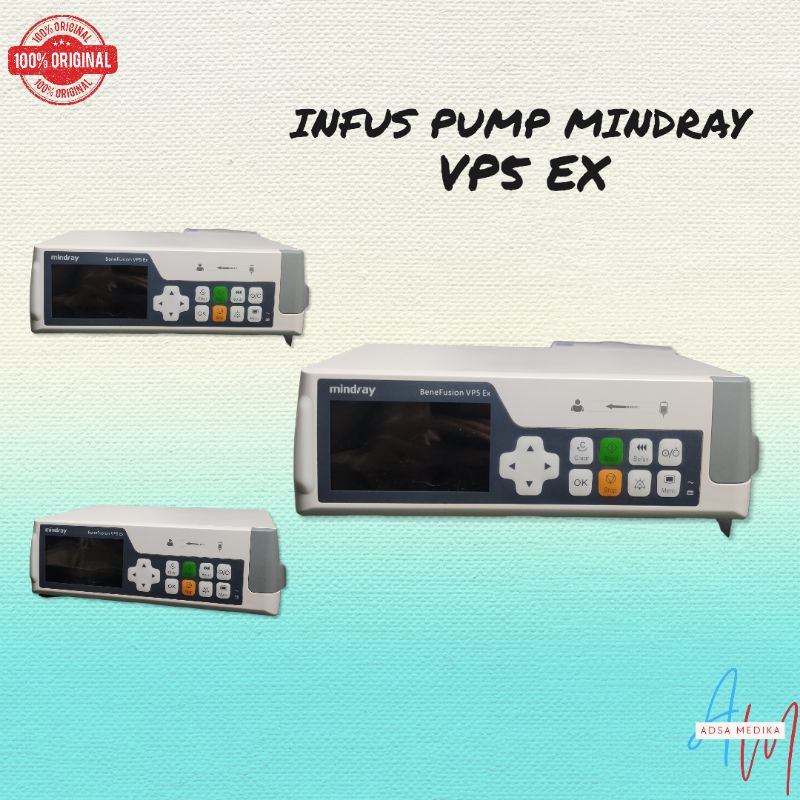 Jual INFUS PUMP MINDRAY benefusion vp 5 ex second | Shopee Indonesia