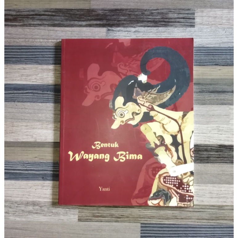 Jual BENTUK WAYANG BIMA | Shopee Indonesia