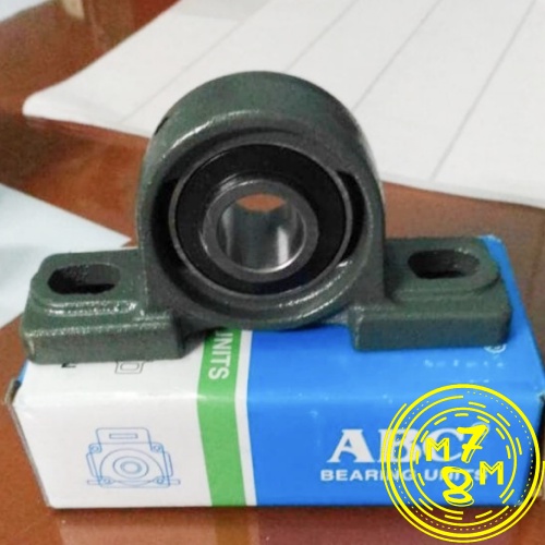 Jual Pillow Block Bearing duduk UCP 211 - 32 ABC As 50.8mm / 2 inch | Shopee Indonesia