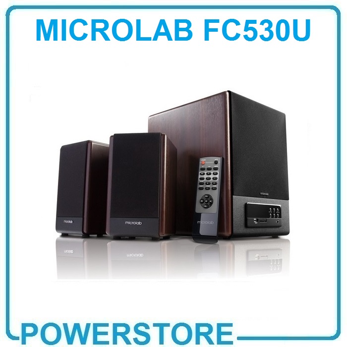 Jual Microlab FC530U 64 Watt RMS Hifi Speaker Komputer USB SDCard PC ...