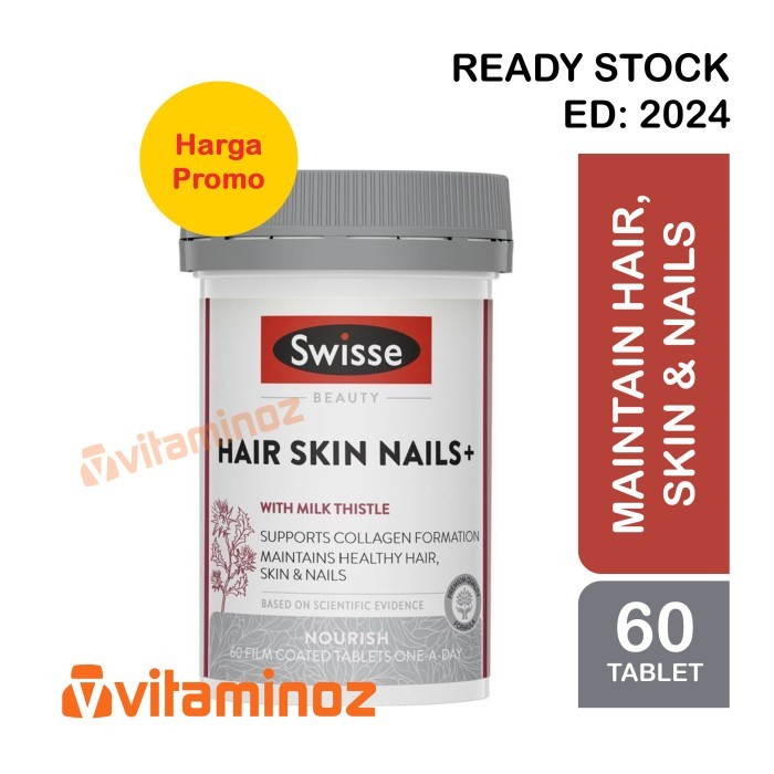 Jual Svf Swisse Hair Skin Nails+ | Shopee Indonesia
