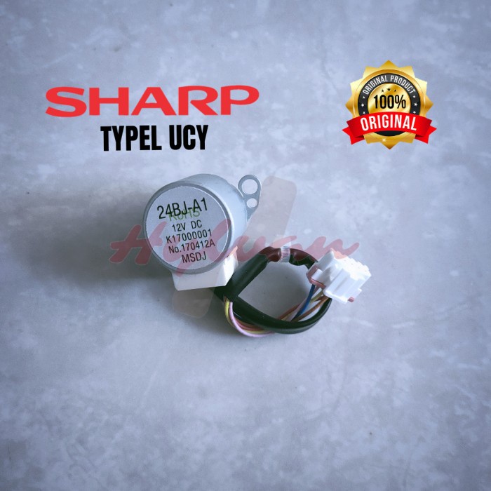 Jual MOTOR SWING AC SHARP AH-A5UCY AH-A7UCY AH-9UCY ORIGINAL | Shopee ...