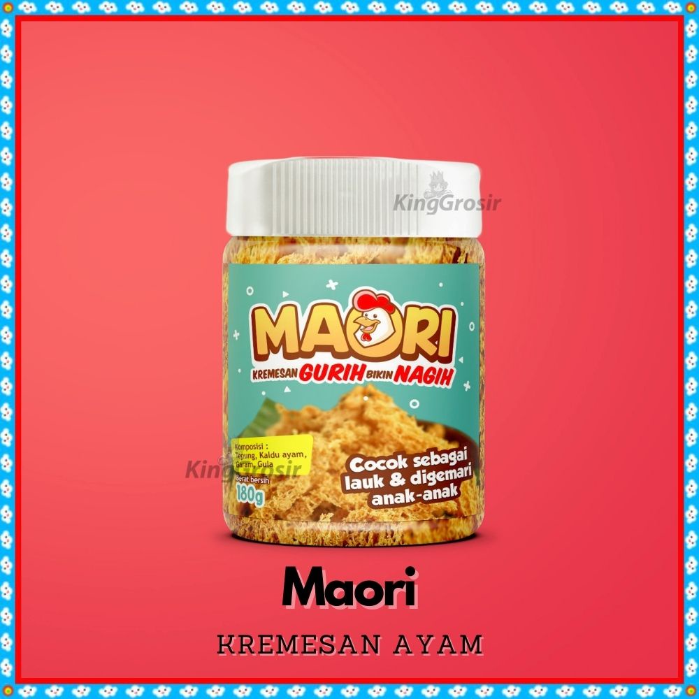 Jual Maori Kremesan Ayam Snack Gurih Bikin Nagih / Cemilan Kremes Kaldu ...
