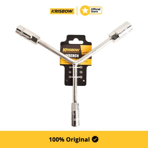 Jual Krisbow Kunci Y Socket Wrench 12X14X17 mm Lrysw12 | Shopee Indonesia