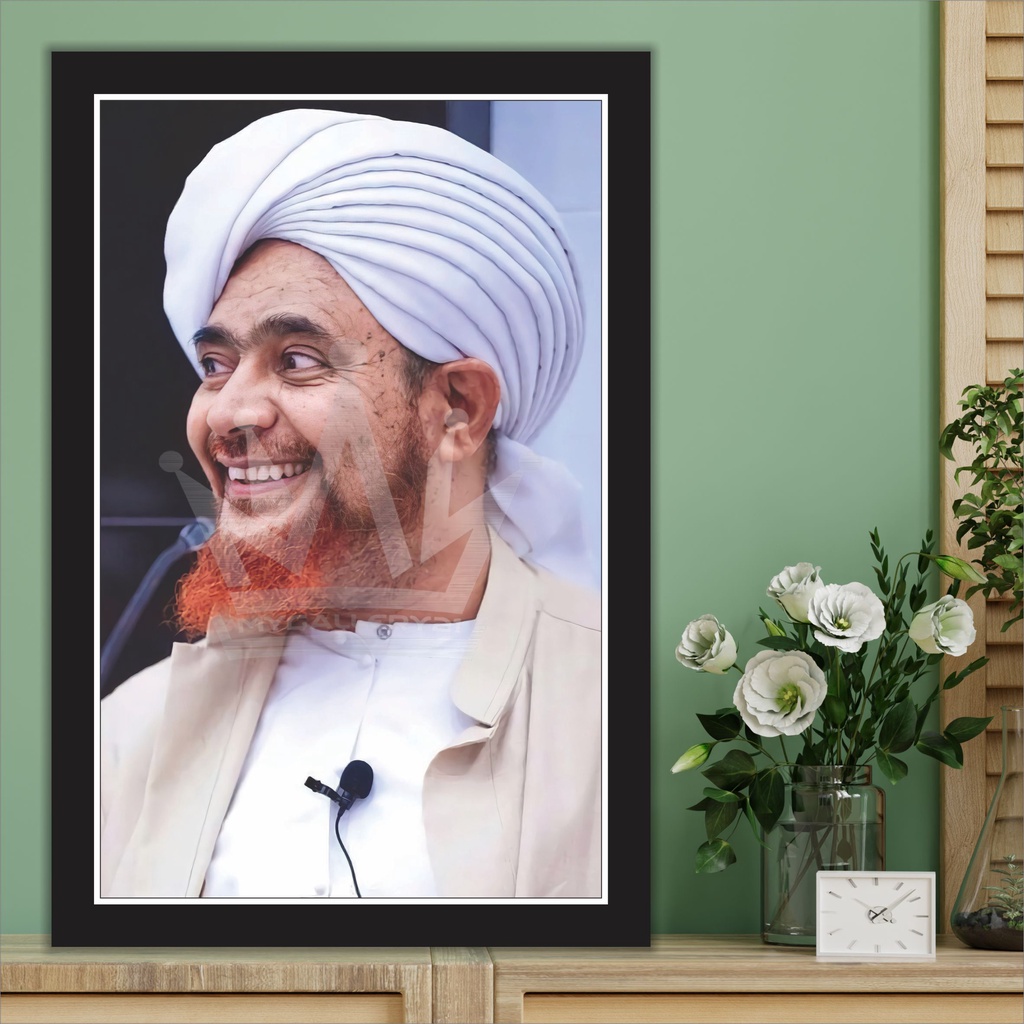 Jual Poster Habib Umar bin Hafidz | Poster Ulama Dan Habaib | Foto ...