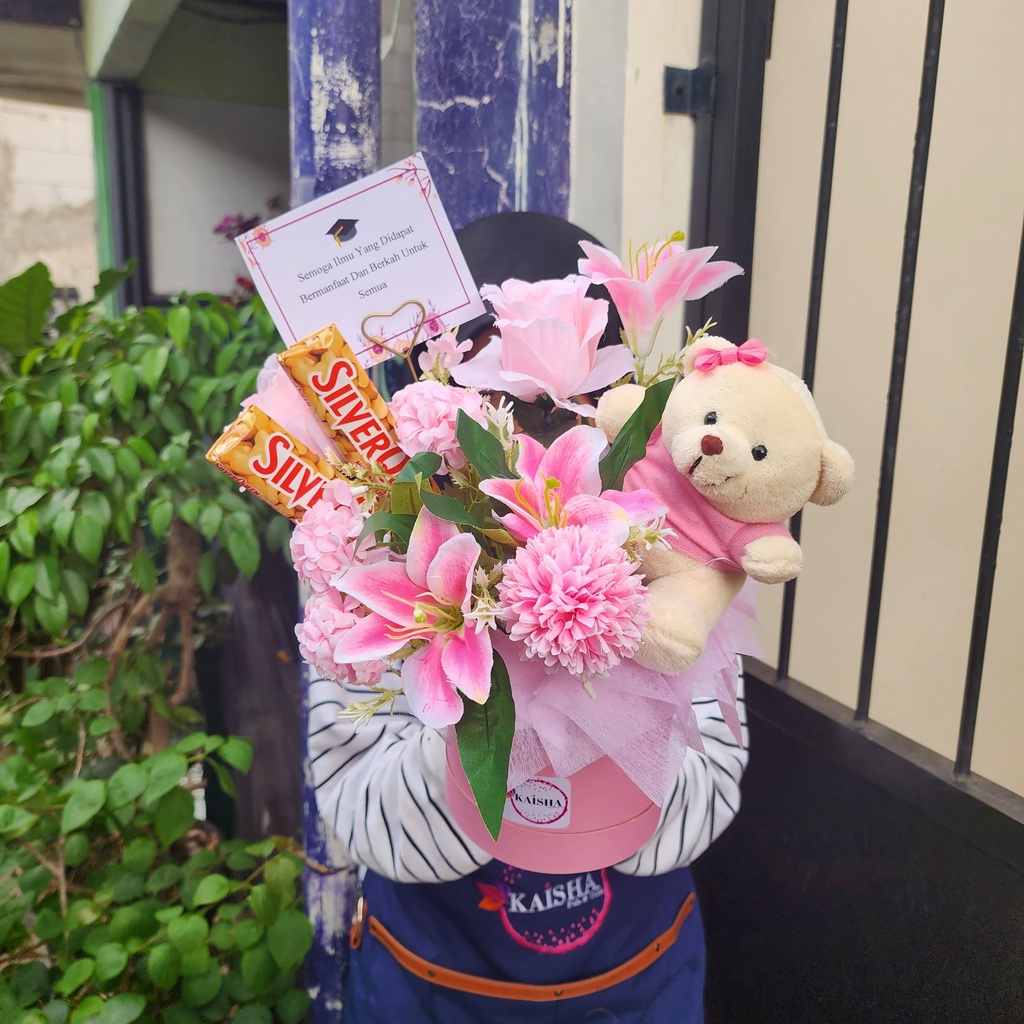 Jual Bloom Box Bunga Artificial Buket Bunga Box Bunga kaisha.ms ...