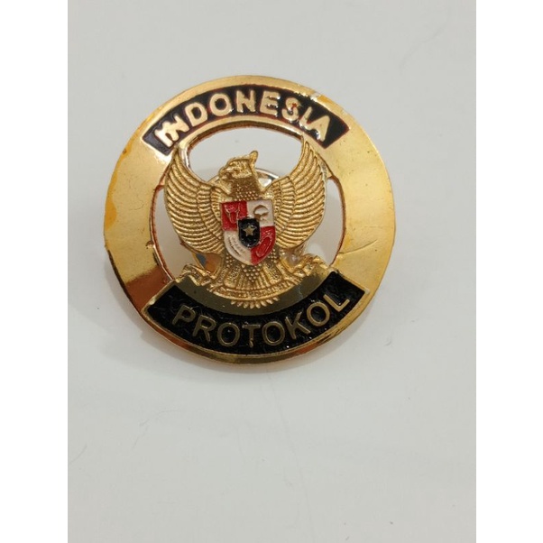 Jual Pin kerah PROTOKOL | Shopee Indonesia