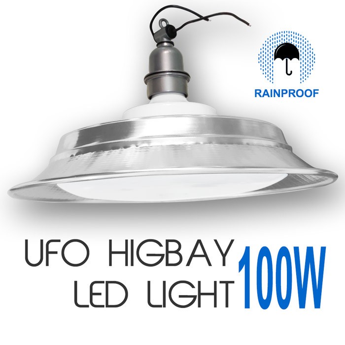 Jual Lampu LED Highbay 100W High Bay Industri 100 W Lampu Jalan 100 ...