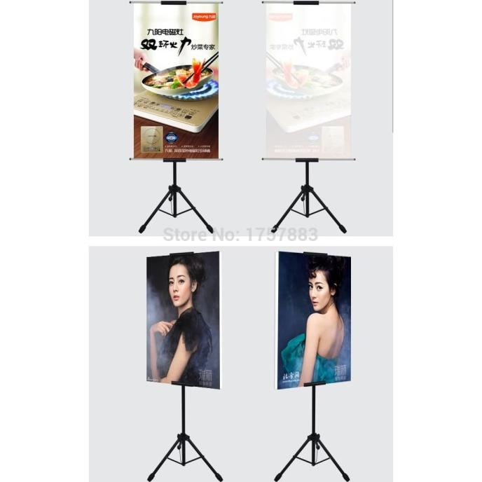 Jual Tripod Banner Stand Display / Tiang 2 Sisi kwalitas 1 - silangan ...