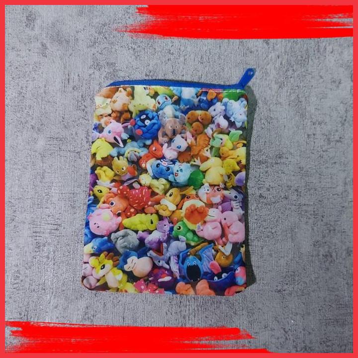 Jual (OGS) Pokemon Center Japan Pouch Collection Pokemon Fit | Shopee ...