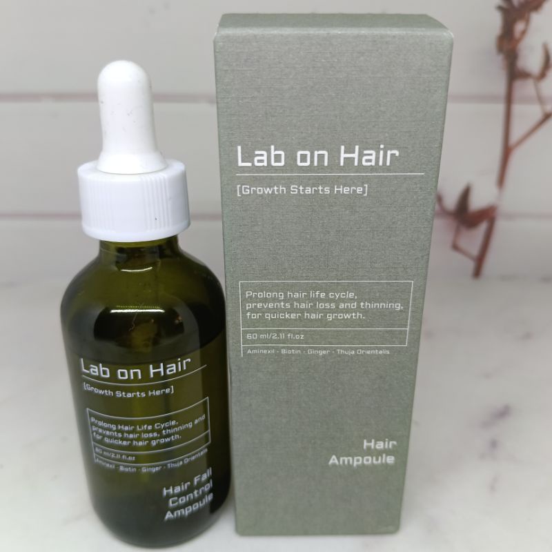 Jual Lab On Hair Ampoule (Tonic Rambut Rontok) | Shopee Indonesia