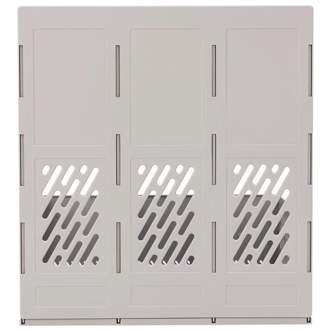 Jual Deli File Tray Rak Box File Tempat Dokumen 3 Sekat 78997 | Shopee ...