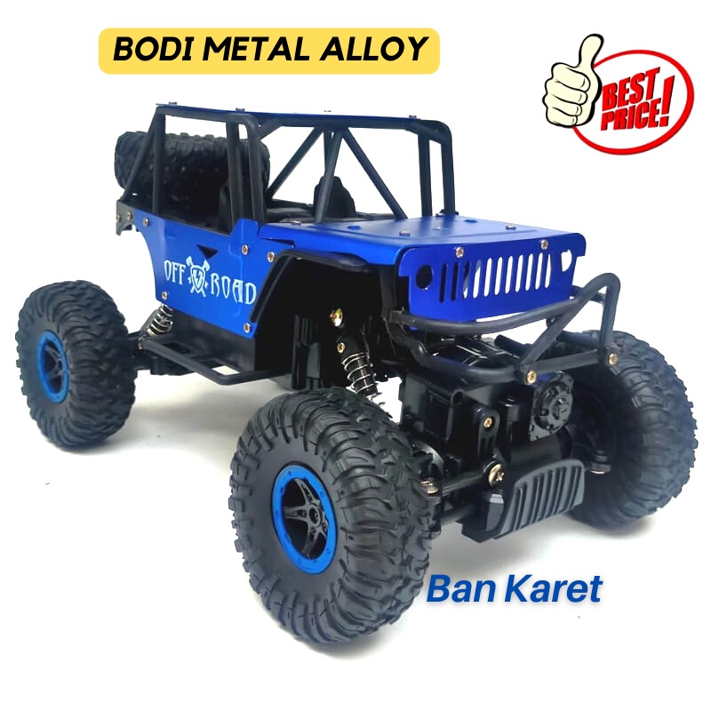 Jual Mobil RC Remote Control JEEP CLIMBER OFFROAD 4x4 | Shopee Indonesia
