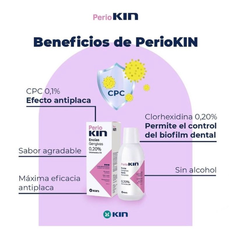 Jual Periokin Perio Kin Mouthwash 250ml | Shopee Indonesia