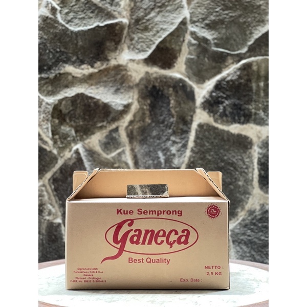 Jual SEMPRONG WIJEN GANECA / OLEH-OLEH MAKANAN RINGAN MURAH MERIAH KHAS ...