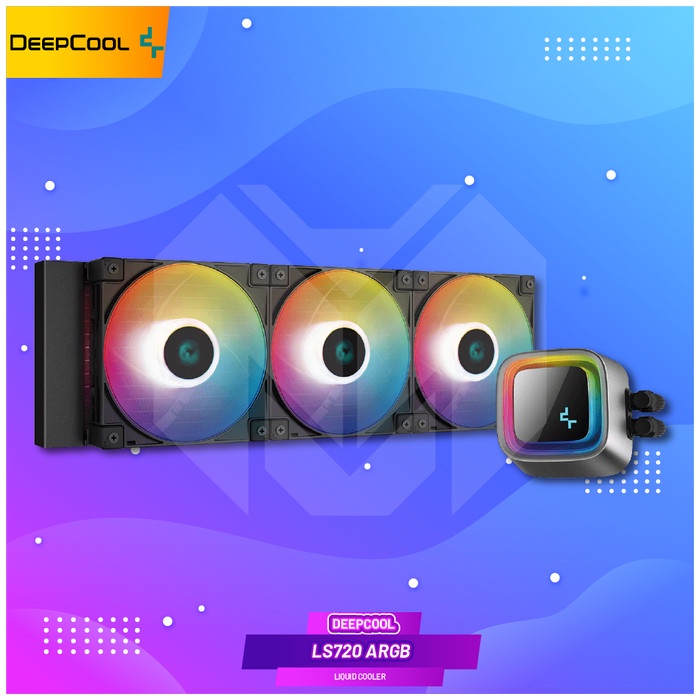 Jual Deepcool LS720 ARGB Liquid Cooler | Shopee Indonesia