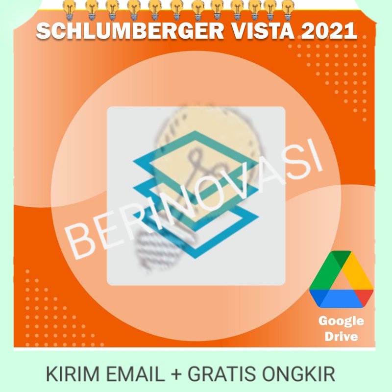 Jual [GARANSI] Schlumberger VISTA 2021 x64 Versi Terbaru Software PC Premium Full Version ...