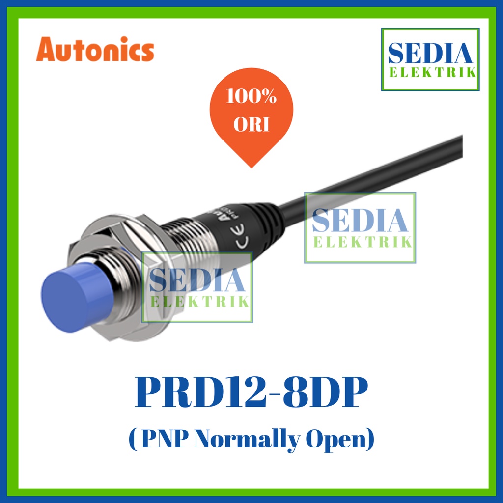 Jual AUTONICS PRD12-8DP PROXIMITY SENSOR PRD12 8DP | Shopee Indonesia