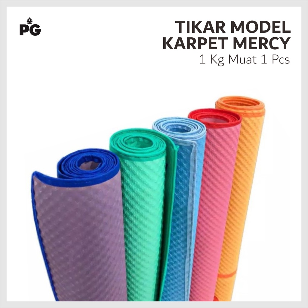Jual Tikar Tebal Model Karpet Mercy | Shopee Indonesia
