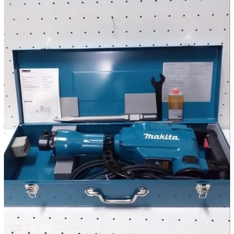 Jual Makita HM1306 Mesin Bor Bobok Beton Tembok dan Jalanan Jack hammer HM 1306 | Shopee Indonesia
