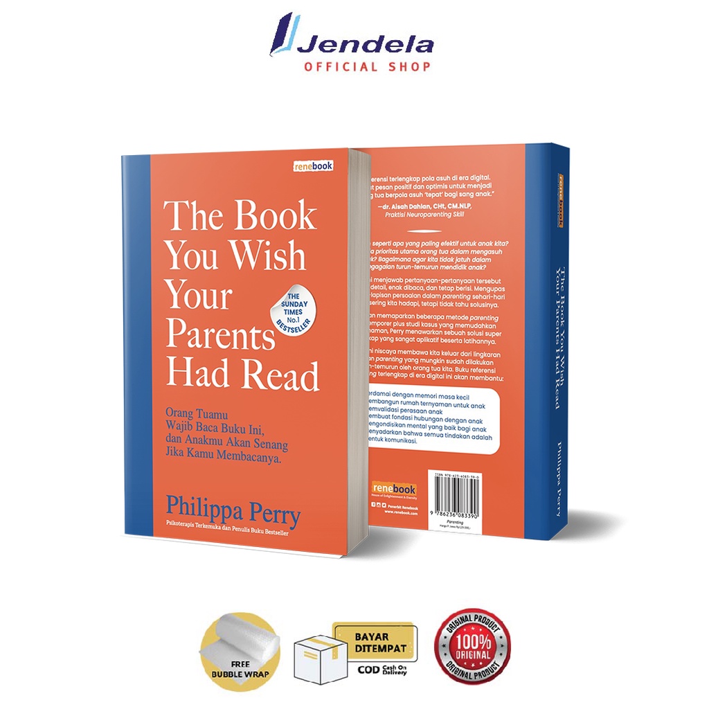 Jual Buku The Book You Wish Your Parents Had Read Buku Parenting By ...