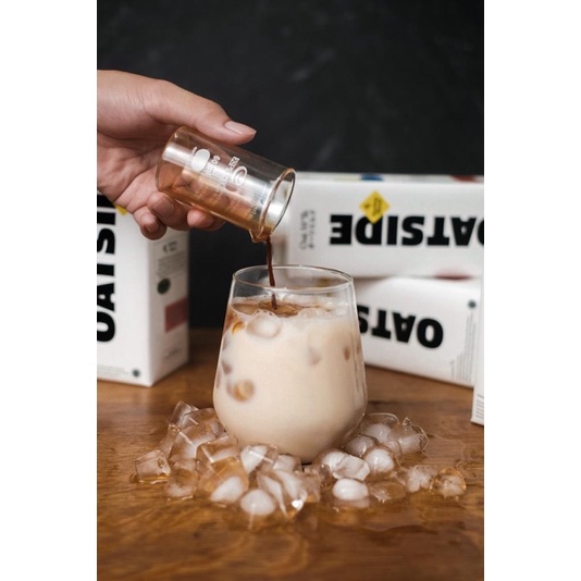 Jual OATSIDE BARISTA BLEND SUSU GANDUM OATMILK | Shopee Indonesia