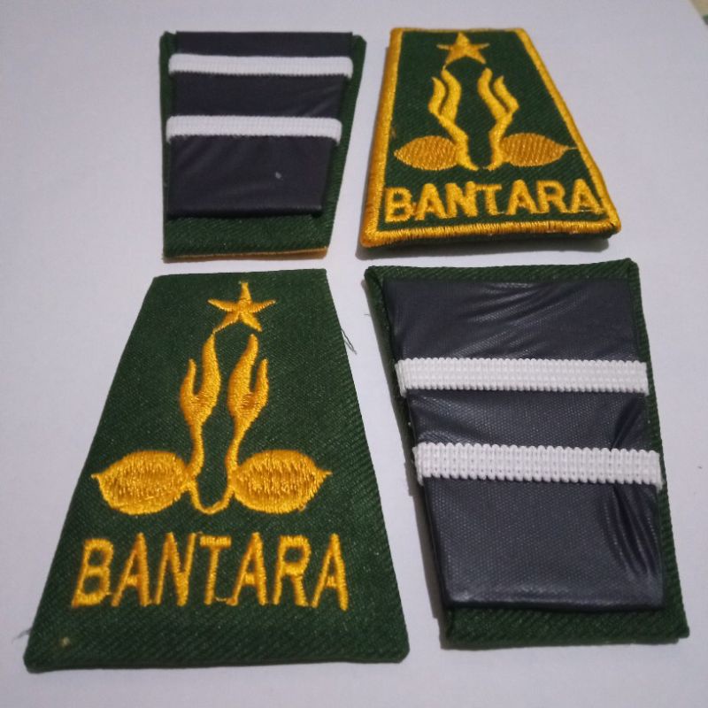 Jual evolet bantara bordir lis dan non lis sepasang karet premium ...