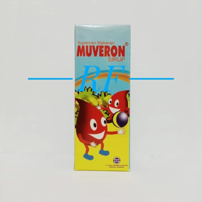 Jual Muveron Syrup 100 mL (Solas) | Shopee Indonesia