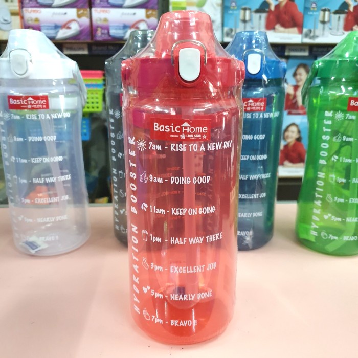 Jual Botol Minum 2 liter Goodlife Bottle 2liter Basic Home by Lion Star ...