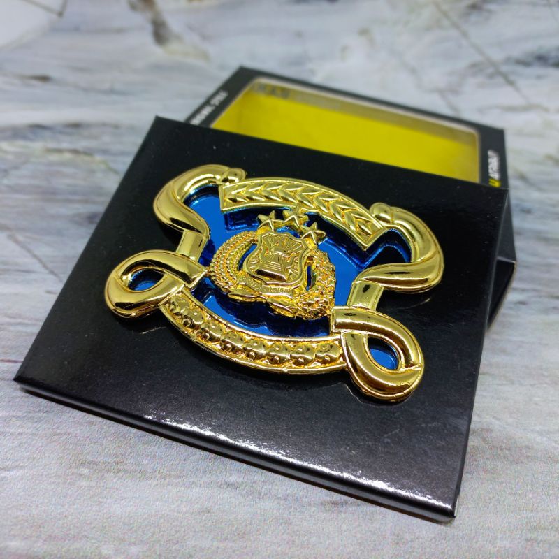 Jual EMBLEM BARET PROVOS (ATRIBUT POLRI) | Shopee Indonesia