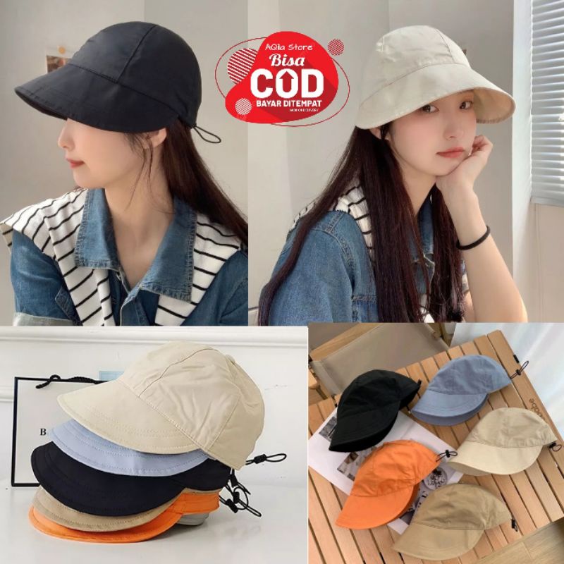 Jual Topi Fashion Wanita & Remaja Gaya Korea Simple Trendy Kekinian All ...