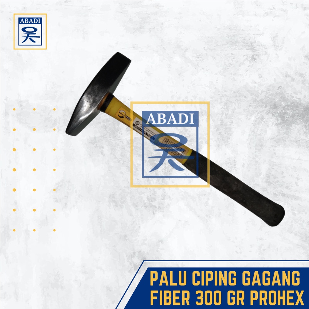 Jual PALU CIPING GAGANG FIBER 300 GR PROHEX | Shopee Indonesia