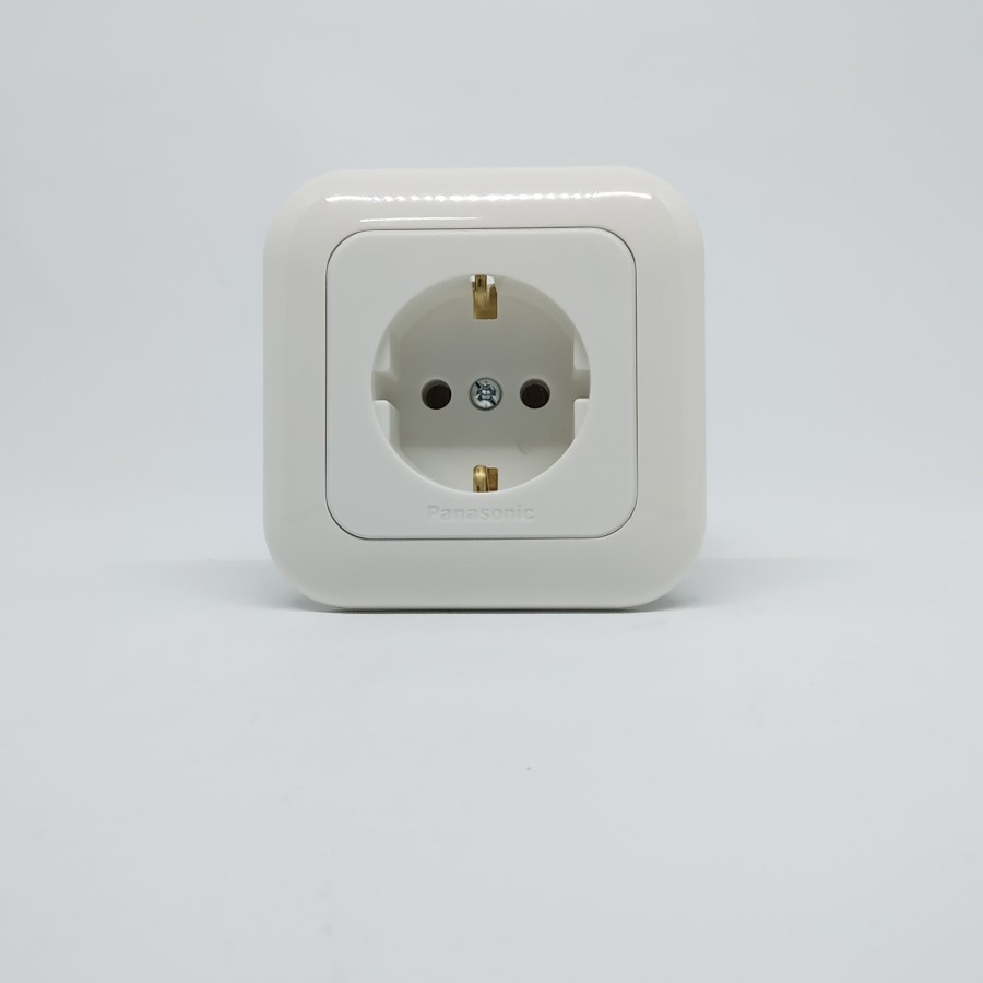 Jual STOP KONTAK PANASONIC NON CP WIDE SERIES WHITE INBOW WEJP1131-7 ...