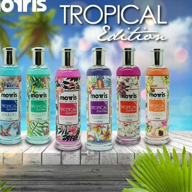 Jual Kekinian MORRIS PARFUM TROPICAL EDITION 110ML EDP - PARFUM MORRIS ...