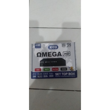 Jual SET TOP BOX IOTO OMEGA FULL HD 4MB (NEW) | Shopee Indonesia