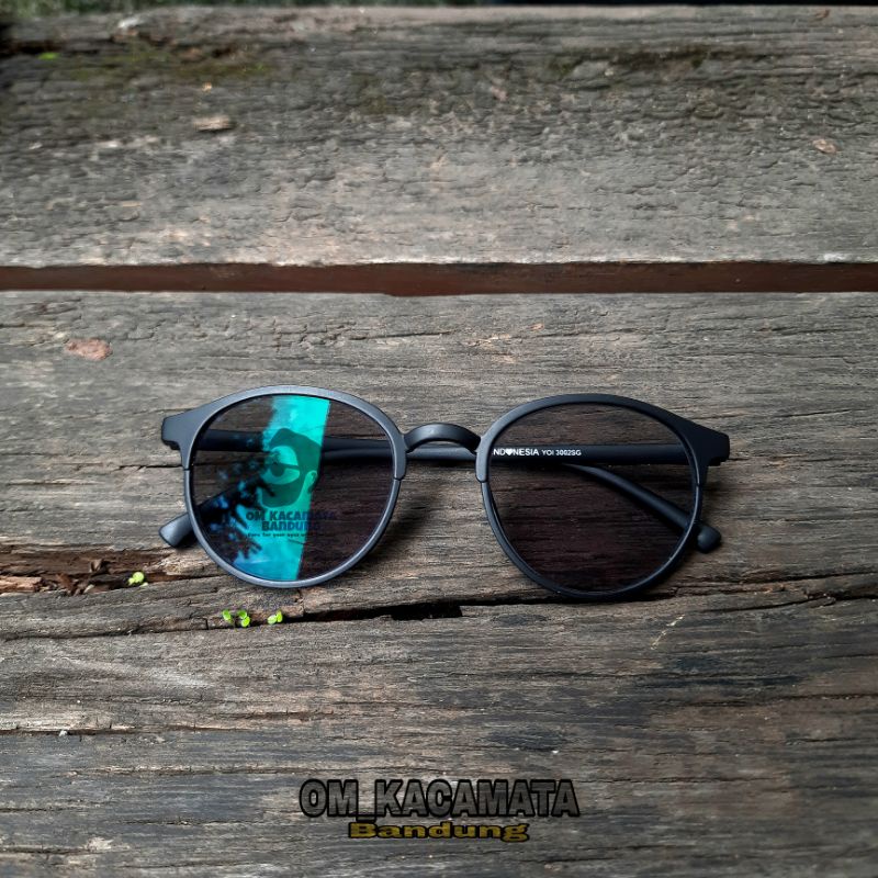 Jual KACAMATA PHOTOCROMIC PAKET FRAME DAN LENSA NORMAL/MINUS/CYLINDER ...