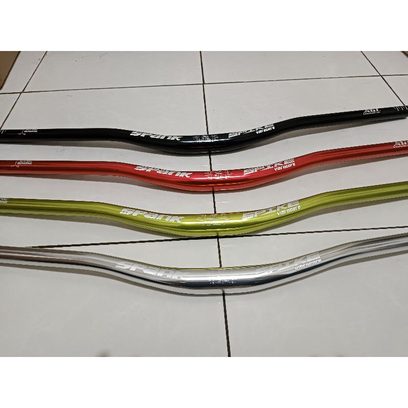 Jual Handlebar/ Stang sepeda Mtb SPANK SPIKE | Shopee Indonesia