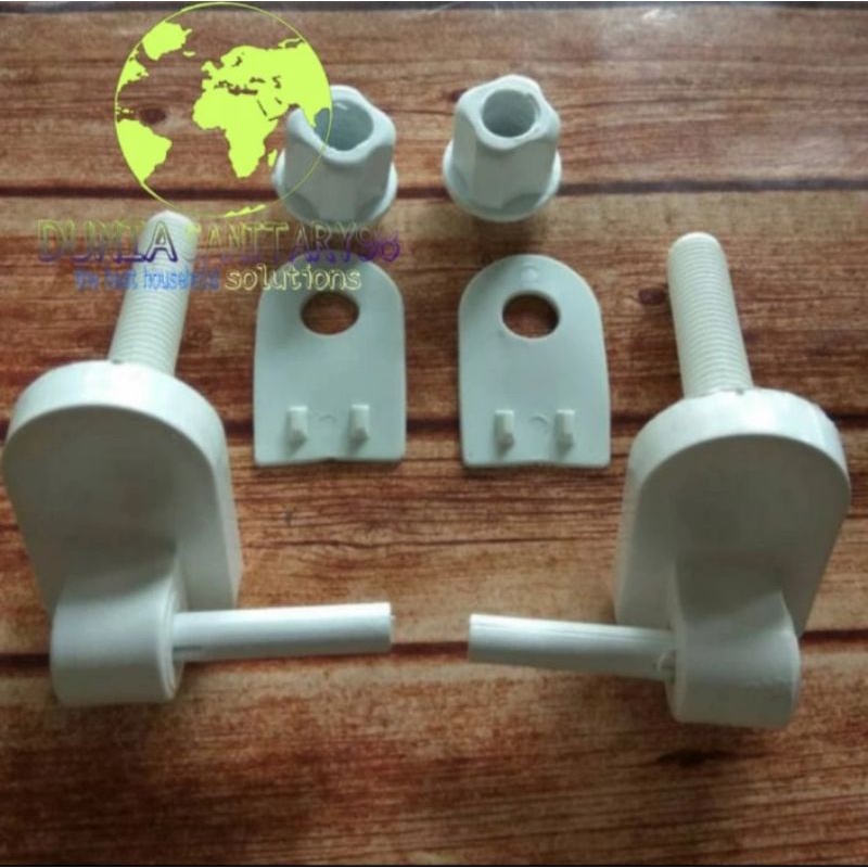 Jual Baut engsel Tutup kloset Toto engsel closet | Shopee Indonesia