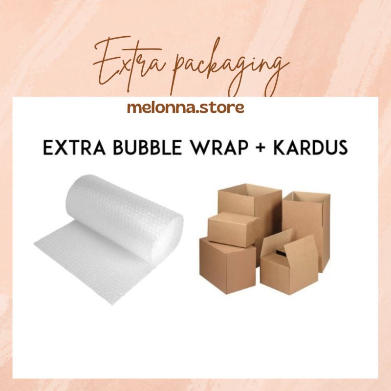 Jual EXTRA BUBBLE WRAP + BOX | Shopee Indonesia